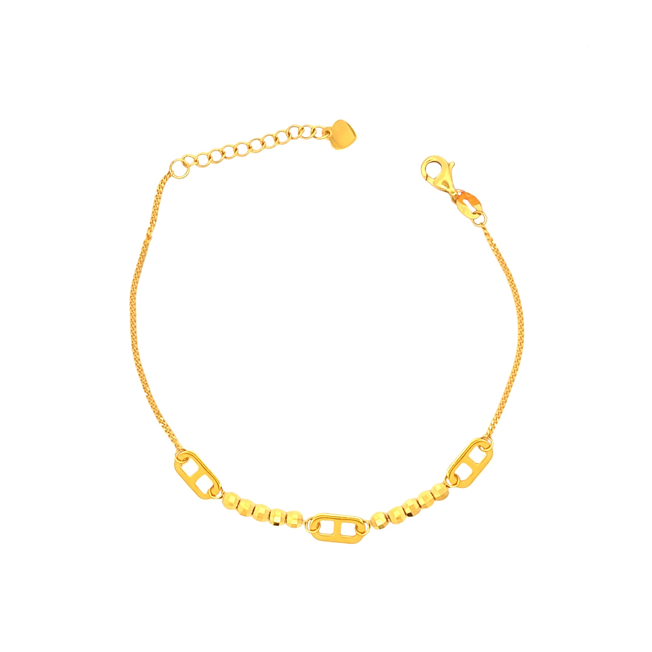 Ares Ember Bracelet - Mistgold