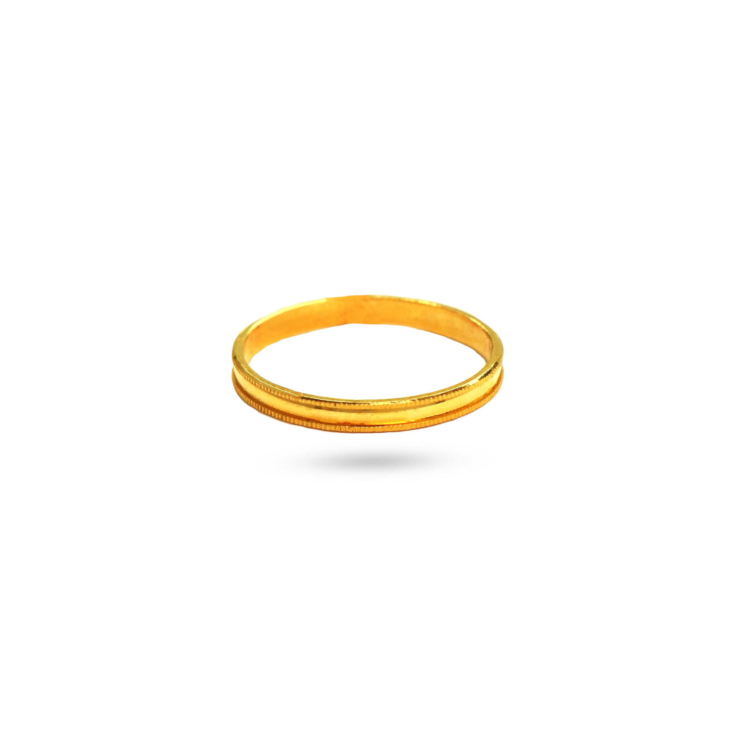 Bevelle Ceres Gold Ring - Mistgold