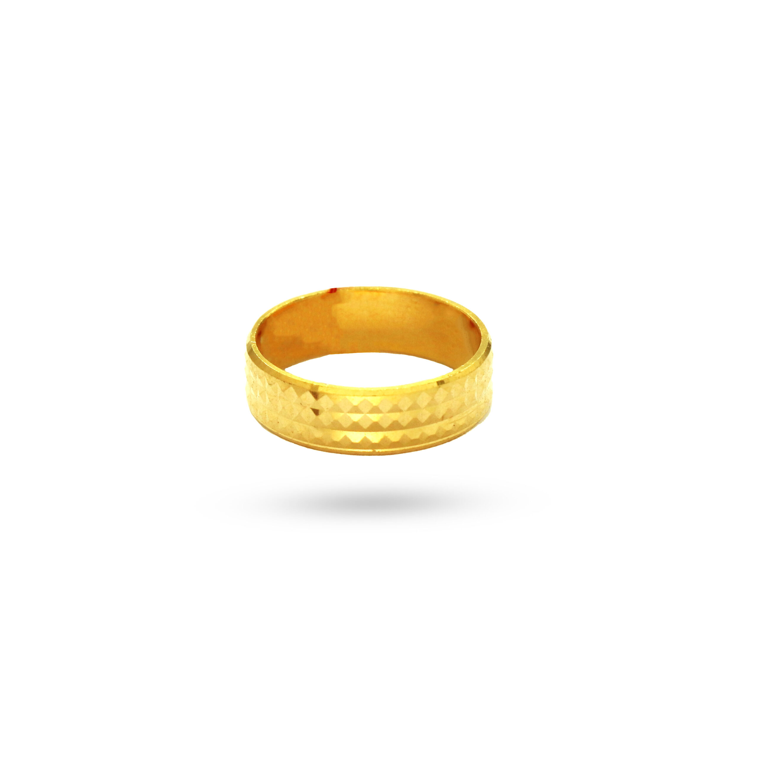 Gold Elise Ring - Mistgold